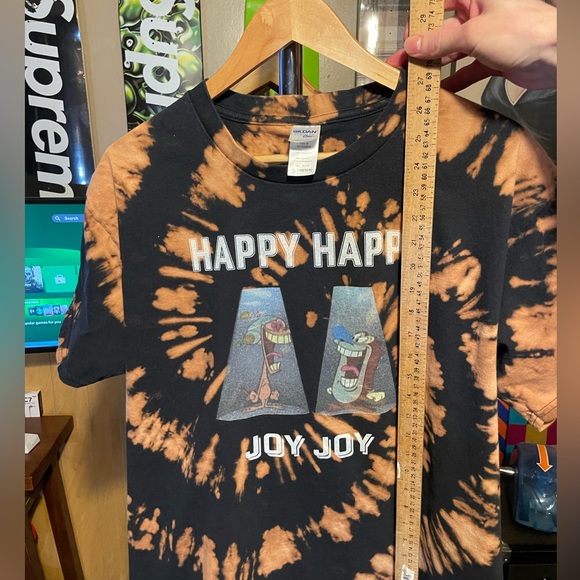 Shirts | Vintage Ren Stimpy Cartoon Happy Happy Joy Joy | Poshmark